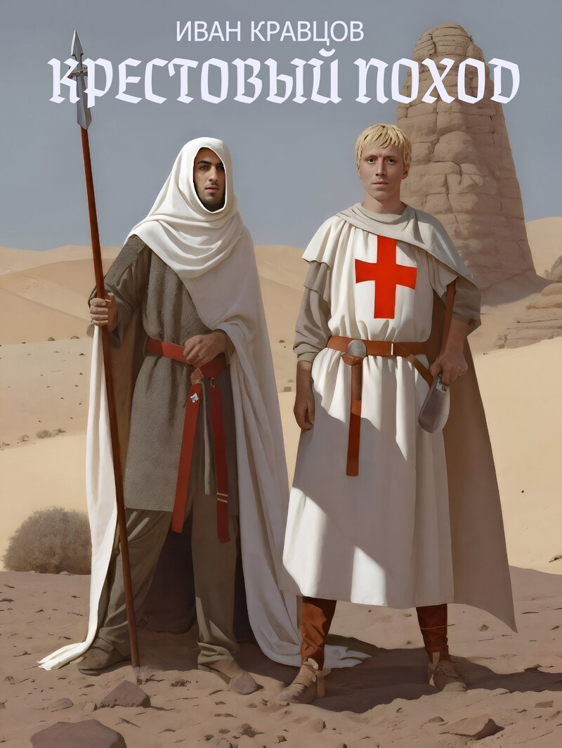 Крестовый поход (СИ) [Дмитрий Шереметьев] (fb2) | КулЛиб электронная ...